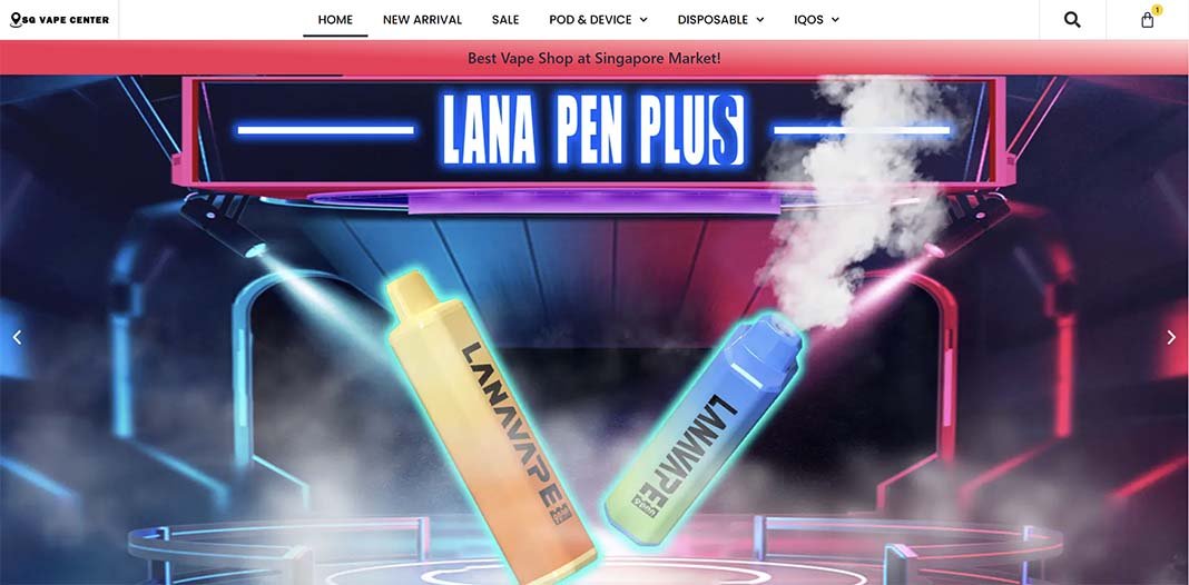 About Us | SG VAPE CENTER